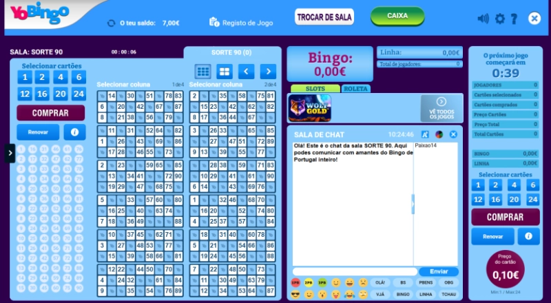 YoBingo Portugal: Análise Às Salas de Bingo e Bónus